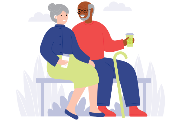 Age-positive illustrations | Centre for Ageing Better