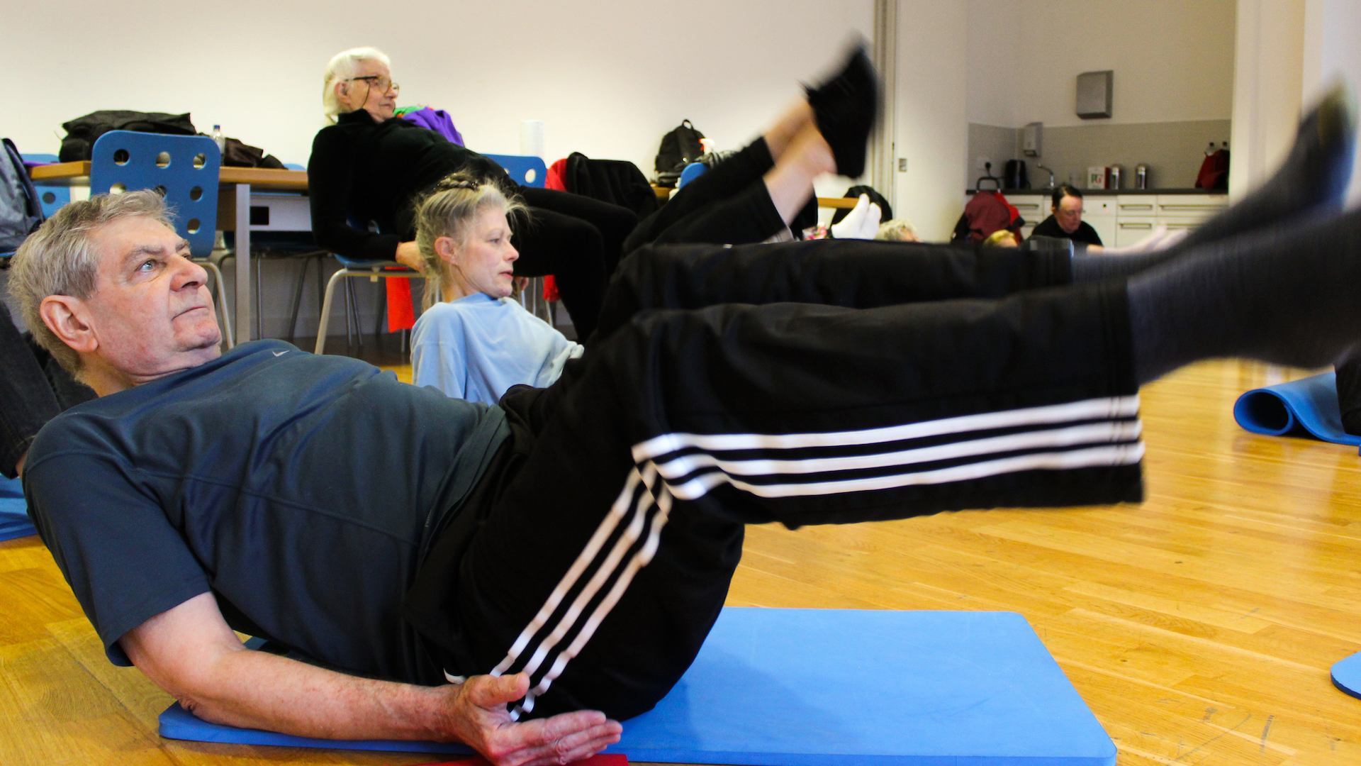 Strength and balance resources | Centre for Ageing Better