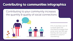 Contributing to communities infographics | Centre for Ageing Better