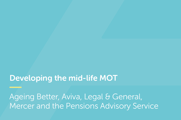 Employment | Centre for Ageing Better